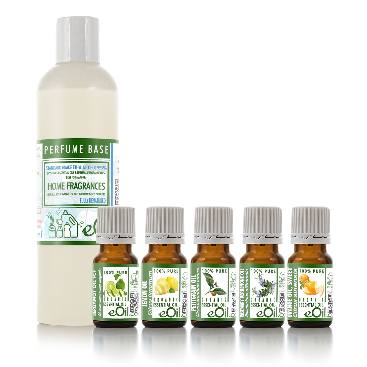 Aromatic Perfume - Eau de Cologne - Zesty Morning - Recipe Synergy - F – eOil.co.za