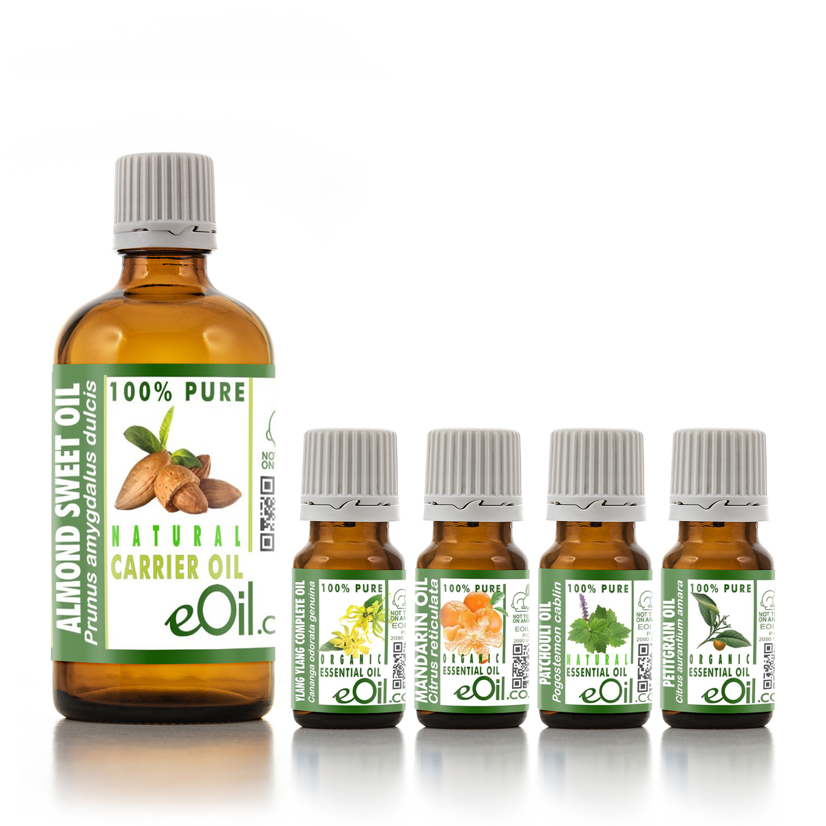 Aromatic Perfume - Roll On - Sweet Tangerine - Recipe Synergy - Feelin – eOil.co.za