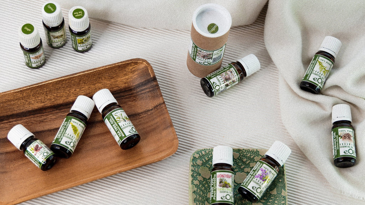 Buy Essential Oils Pure Organic Natural Undiluted Online | eOil.co.za