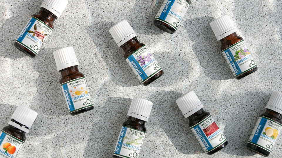 Natural Pure Undiluted Fragrance botanical extracts oils - eOil.co.za