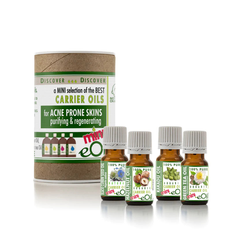 Acne Pimples Carrier Oils Mini collection – eOil.co.za