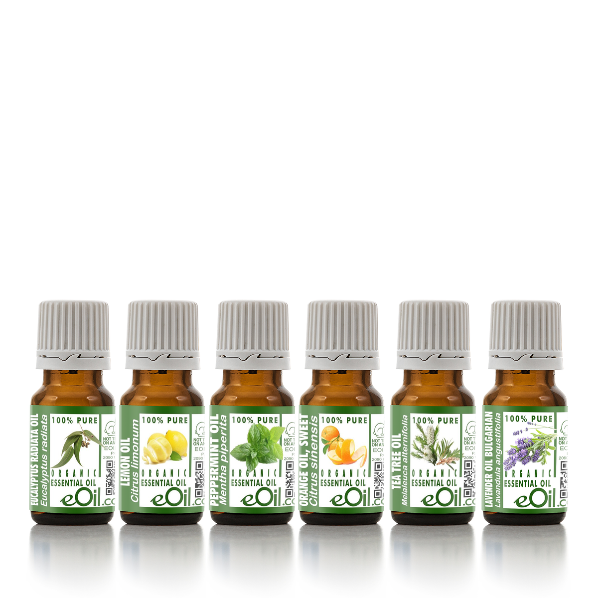 Essential oils assortment for natural house care – eOil.co.za