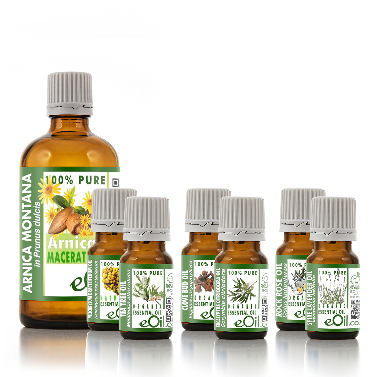 Essential oils assortment for your home pharmacy – eOil.co.za